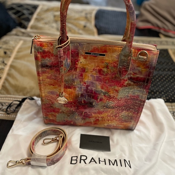 Brahmin | Bags | Brahmin Caroline Candy Melbourne | Poshmark